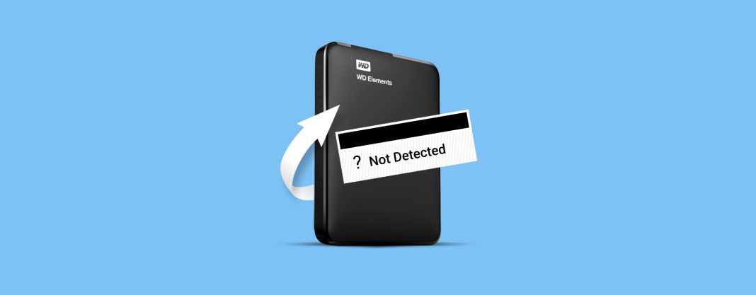 Recover Data from an External Hard Disk Which is Not Detected