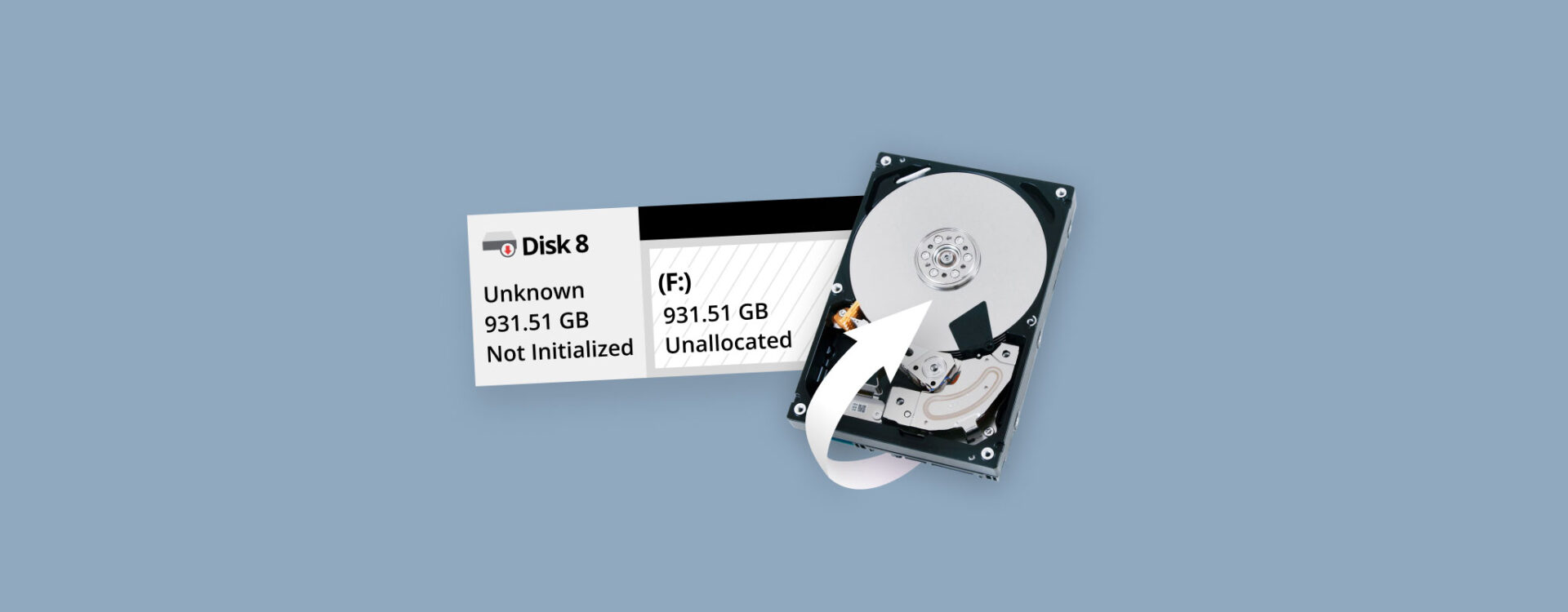 How to Fix Unallocated Hard Drive and Recover Data (Full Guide)