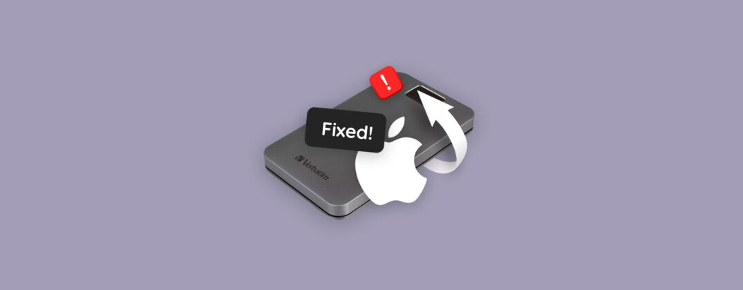 How to Fix Corrupted External Hard Drive on a Mac in 2026