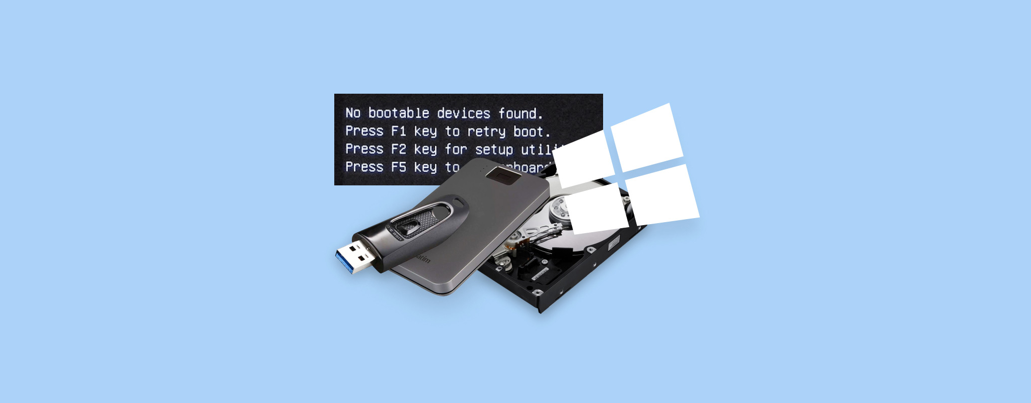 6 Ways to Fix ‘Boot Device Not Found