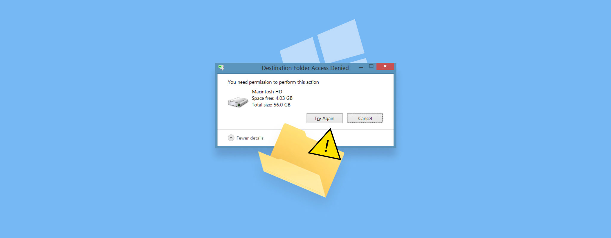 How to Fix Destination Folder Access Denied Error on Windows 11