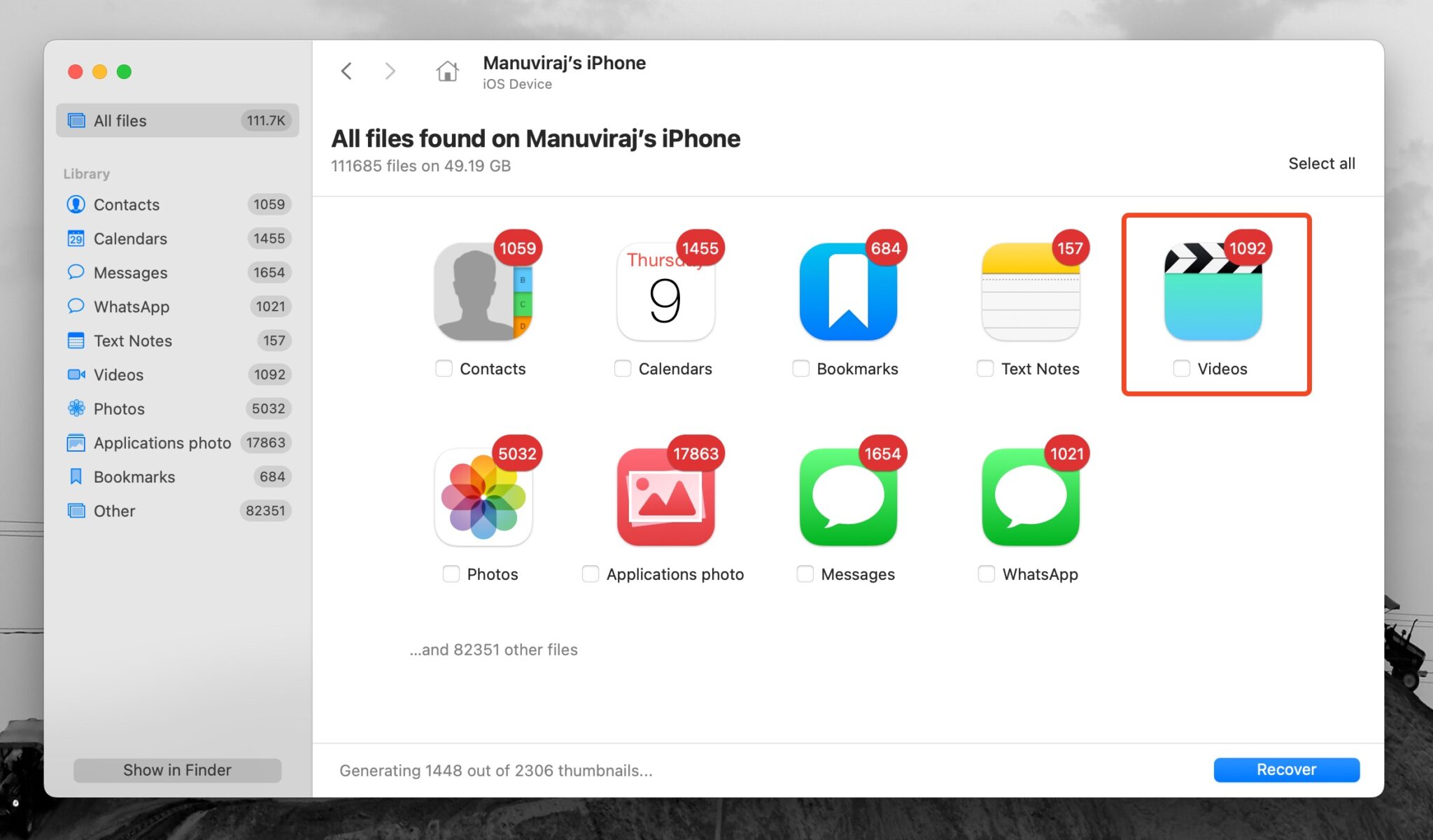 How to Recover Deleted Videos from iPhone Before/After 30 Days