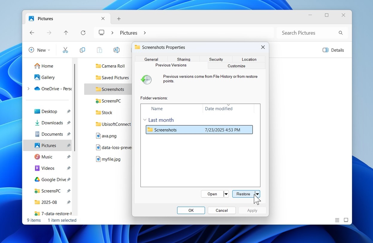 How to Recover Permanently Deleted Files without Software - 7 Data ...