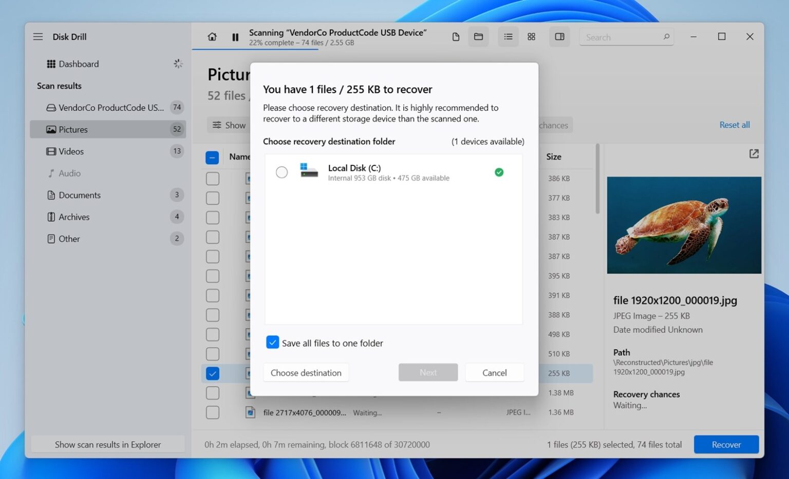 How to Recover Files Using CMD for USB
