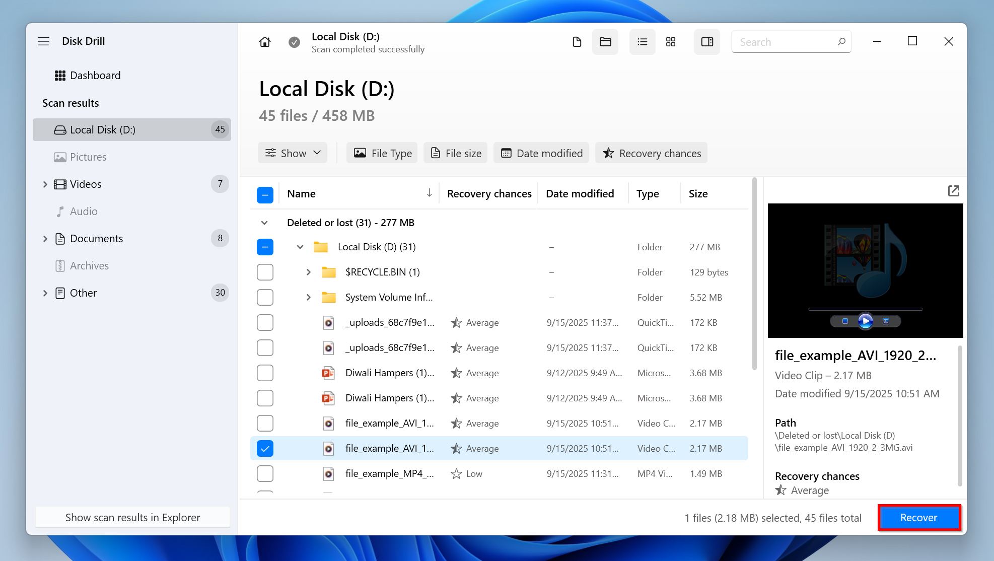 How to Recover Files From a Formatted Hard Drive [Easy Guide 2026]