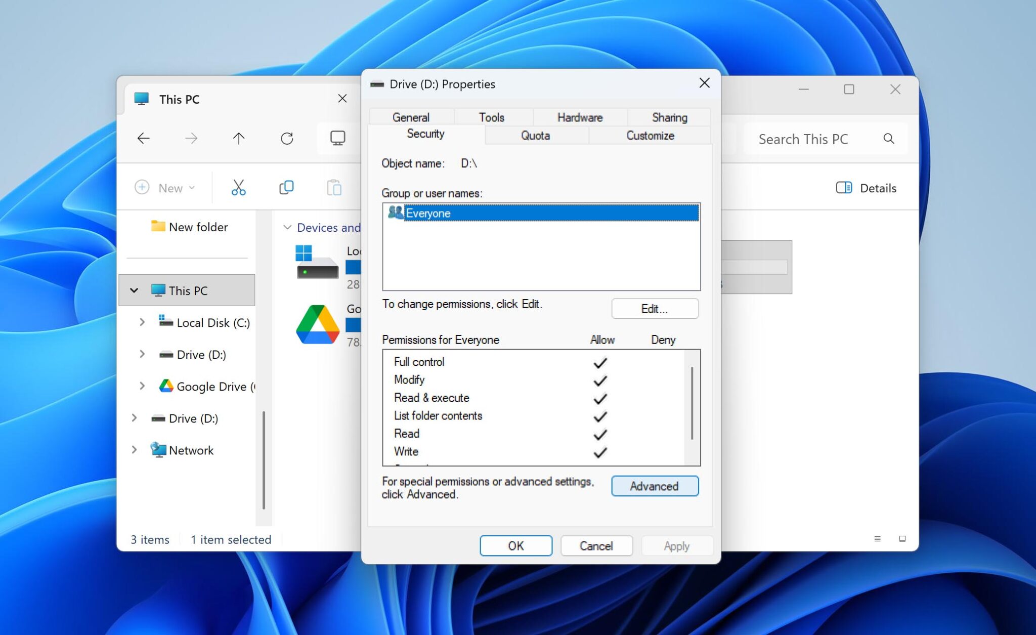 How to Fix External Hard Drive Access Denied Error