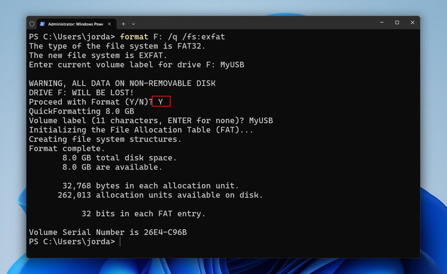 How to Format a Flash Drive without Losing Data | Windows