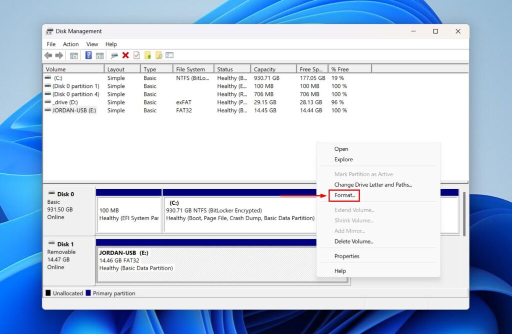 How to Format a Flash Drive without Losing Data | Windows
