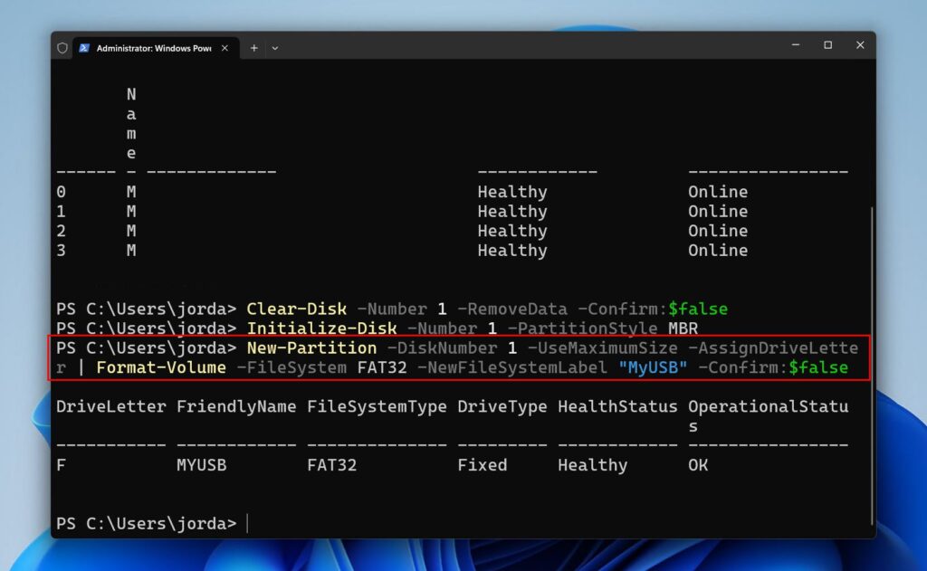 How to Format a Flash Drive without Losing Data | Windows