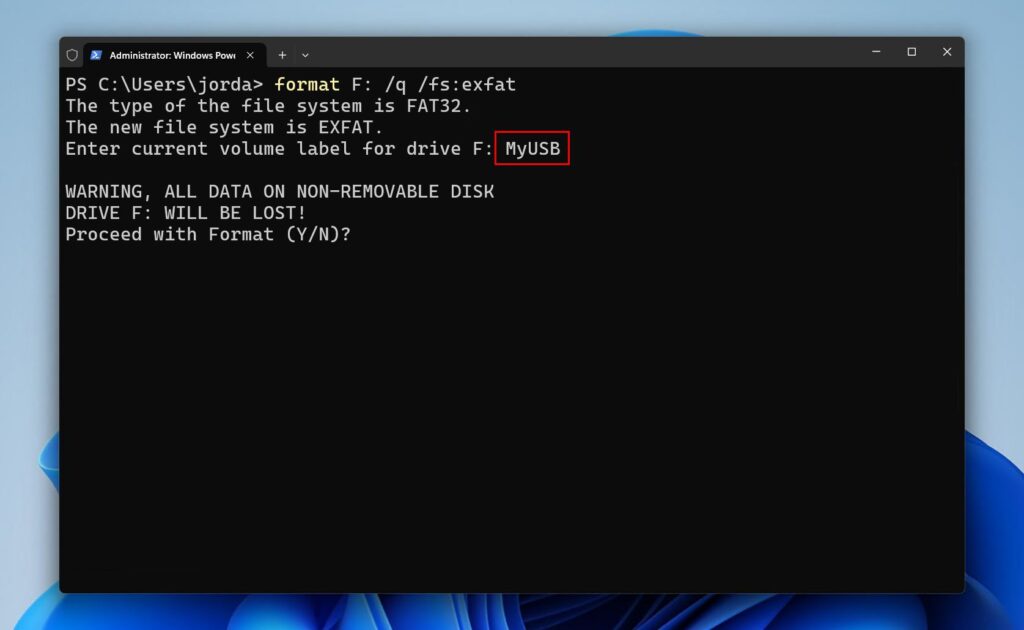How to Format a Flash Drive without Losing Data | Windows