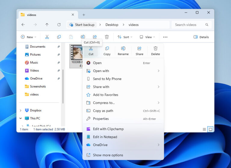 How to Recover Files Lost During Cut and Paste on Windows 10/11