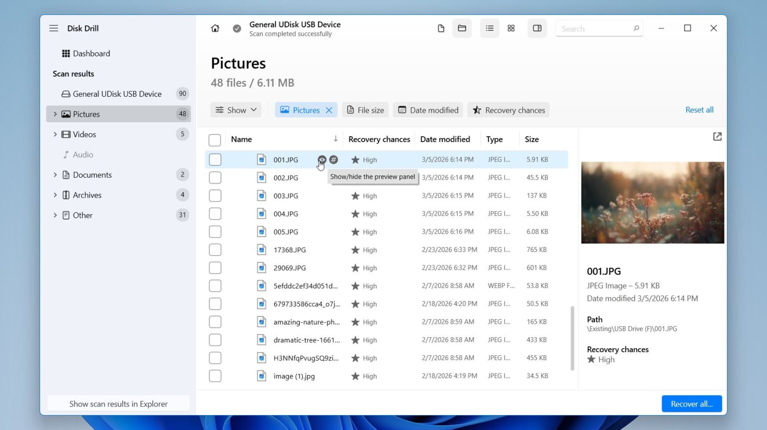 How to Recover Overwritten Files on Windows 10/11