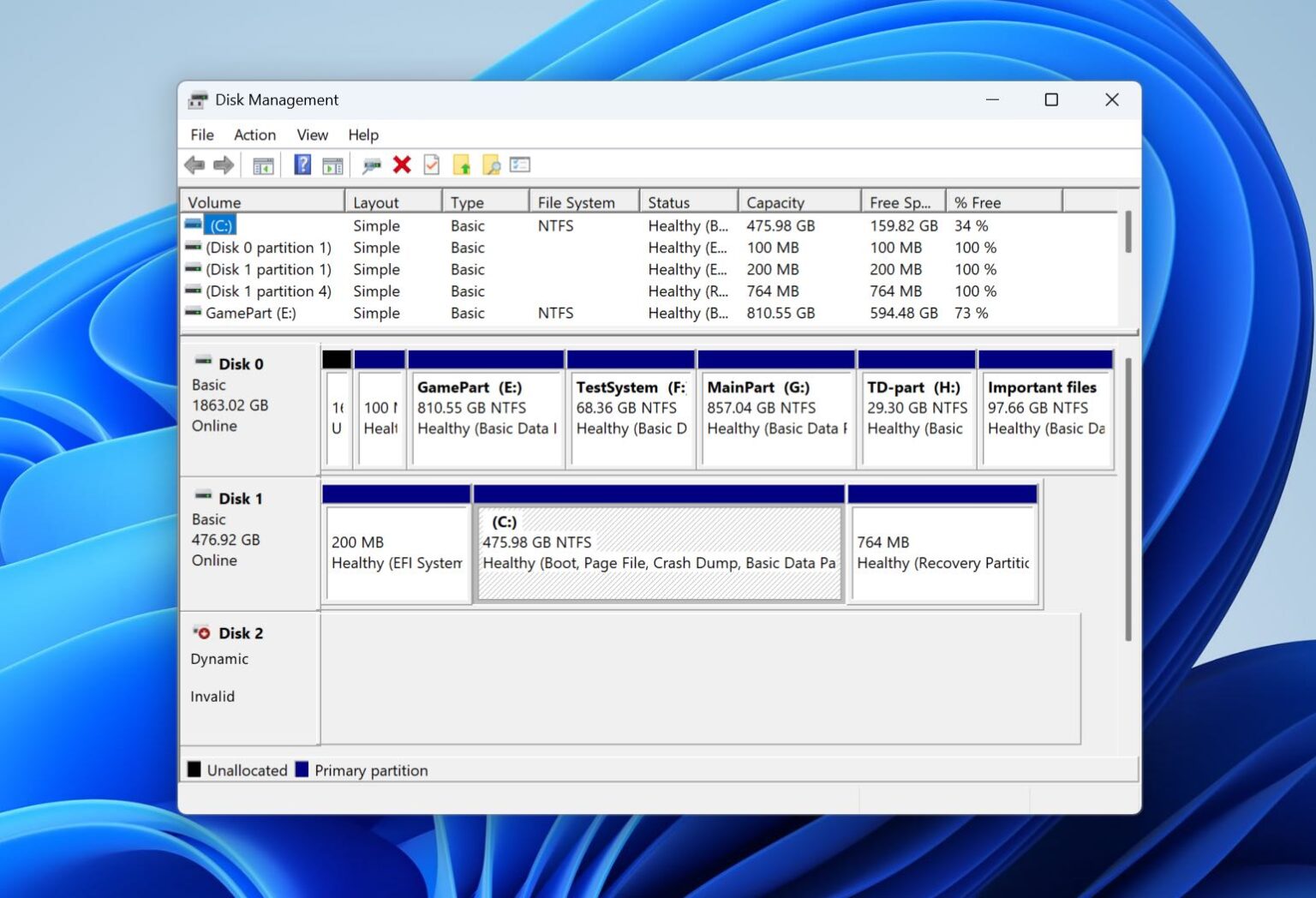 How to Solve 'Dynamic Disk is Invalid' Problem on Windows 10/11